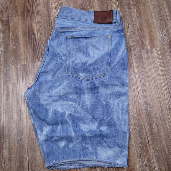Lrg | Shorts | Lrg Jean Shorts Jorts Denim Smoke Pattern Medium Wash ...